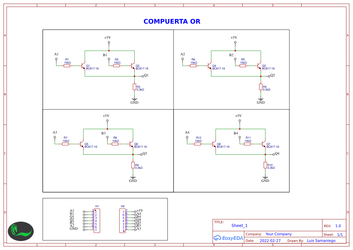Compuerta OR_ok - EasyEDA open source hardware lab