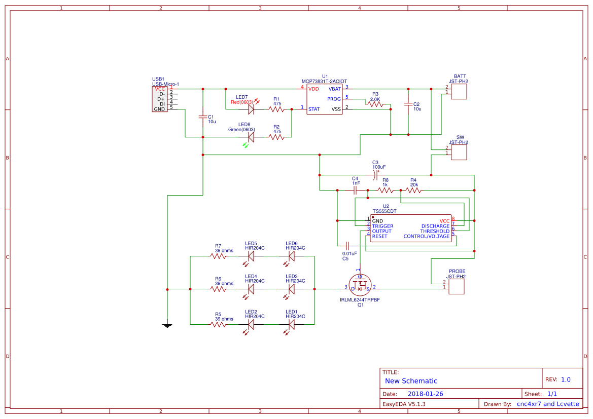 Probe Test Circuit - OSHWLab