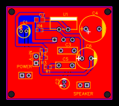 Radio Audio Amplifier - OSHWLab