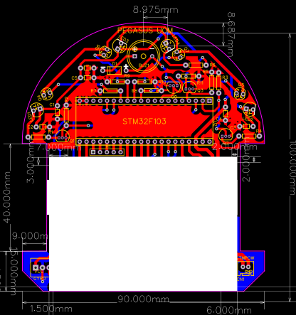 Micromouse v1 - OSHWLab