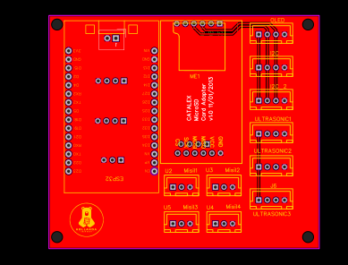 Robot Tank - EasyEDA open source hardware lab