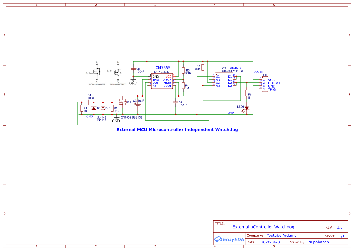 Watchdock_timer_555 - OSHWLab