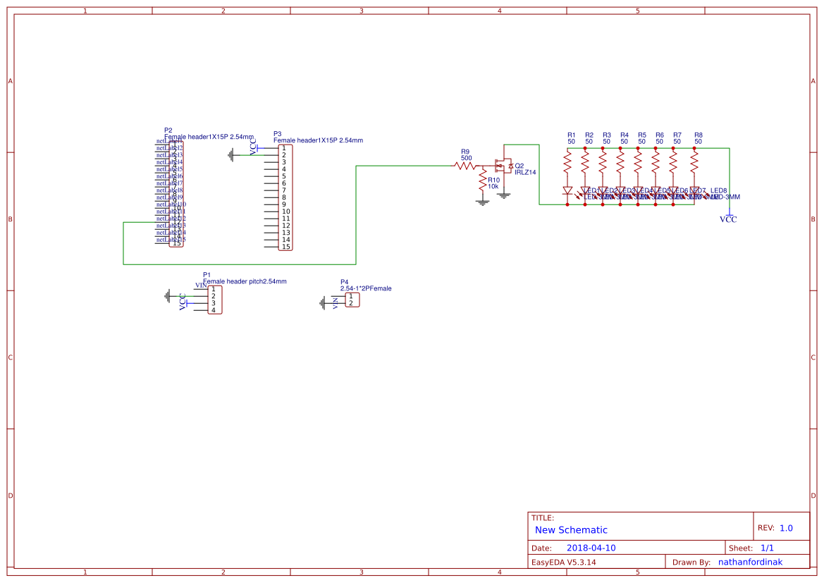 IRLED Schematic - EasyEDA open source hardware lab
