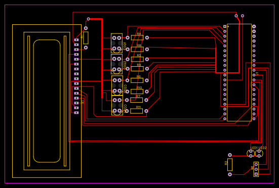 smart car parking - OSHWLab