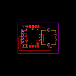 Rotary Encoder breakout - EasyEDA open source hardware lab