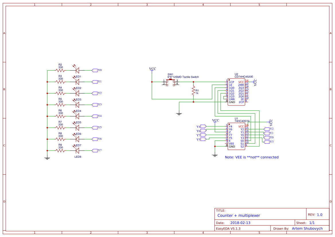 Experiments - EasyEDA open source hardware lab