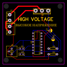 TRIAC DIMMER - EasyEDA open source hardware lab