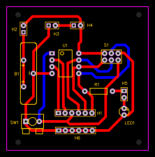 Attiny_Prototipo - OSHWLab