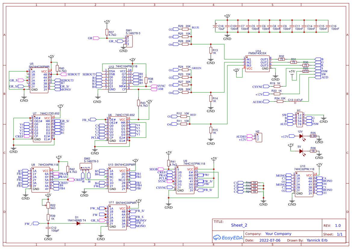 A2e_80Col_RGB_SMT_V1.1 - EasyEDA open source hardware lab