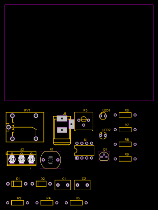 Automatic Night Lamp - EasyEDA open source hardware lab