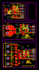 Temp Sensor Breakout - EasyEDA open source hardware lab