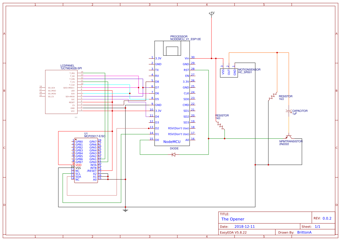 Lock - EasyEDA open source hardware lab