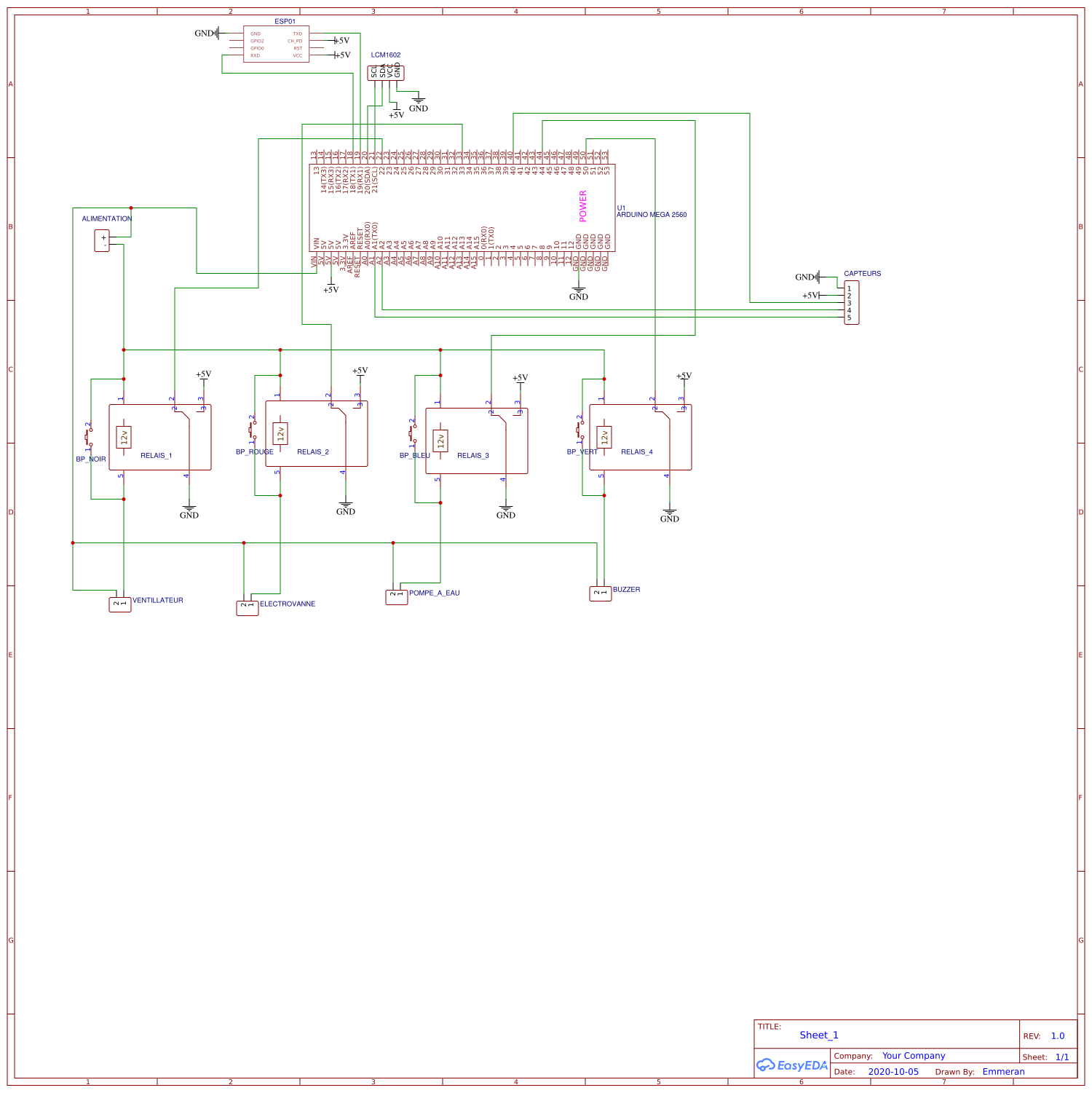 Carte projet polytech - OSHWLab