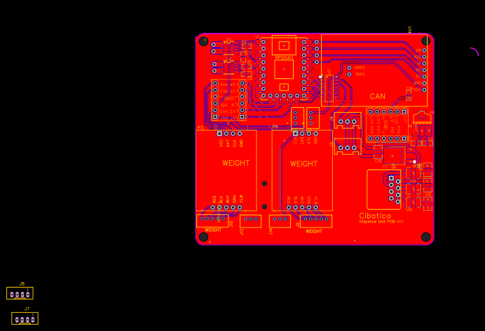 CB_BowlDispencer_PCB_1.0 - EasyEDA open source hardware lab
