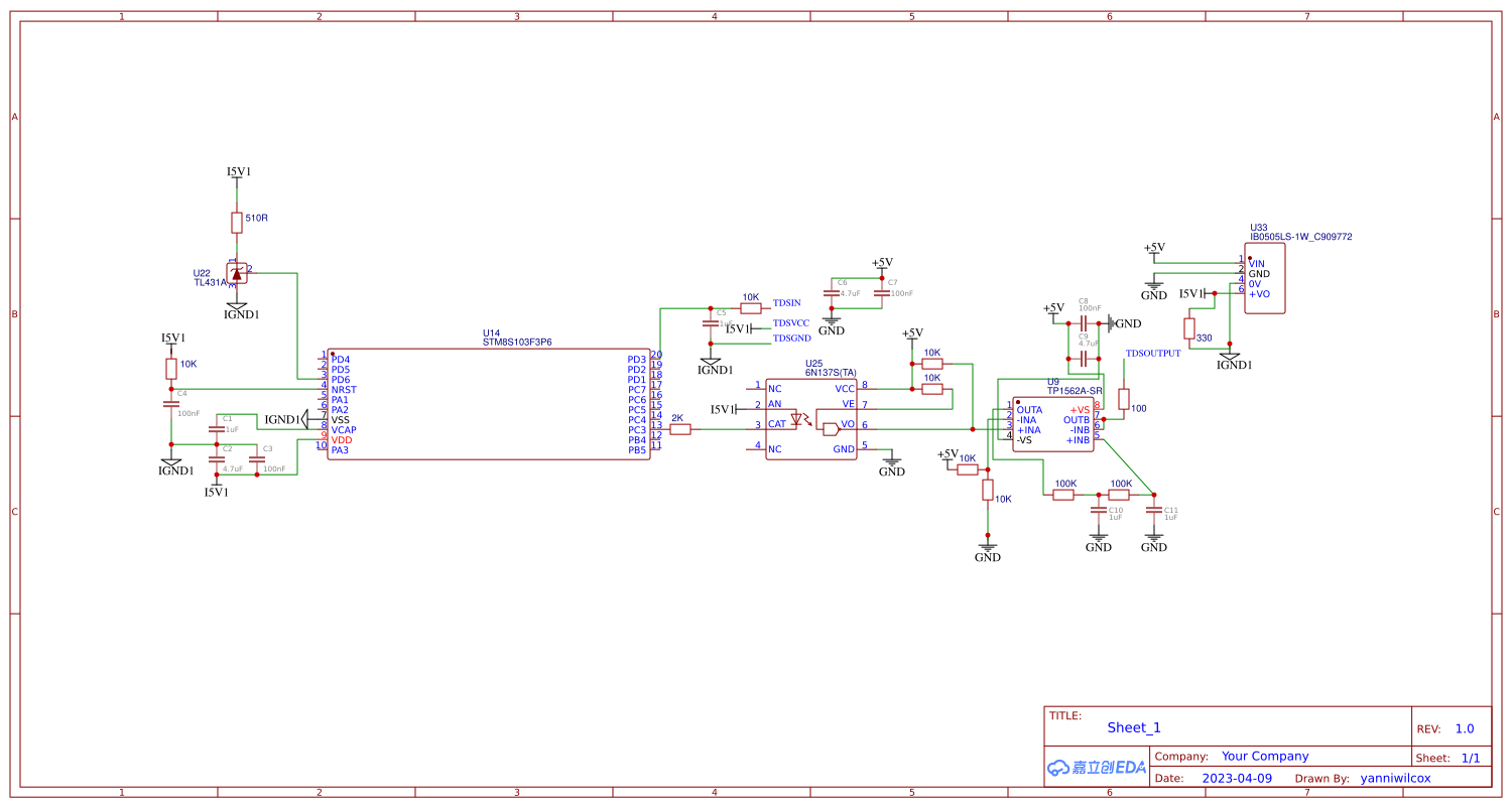 Electronics Box Circuit - EasyEDA open source hardware lab