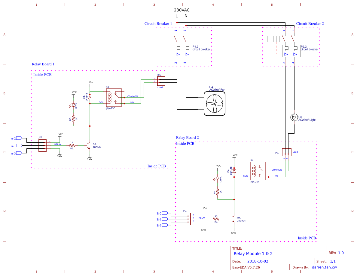 305AEE FYP DT - EasyEDA open source hardware lab