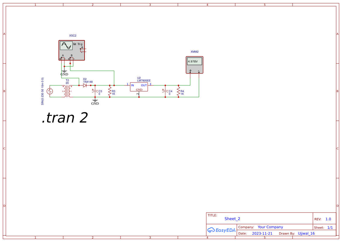 exp6 - EasyEDA open source hardware lab