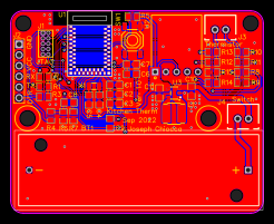 Kitchen Thermometer LCD Low Power - OSHWLab