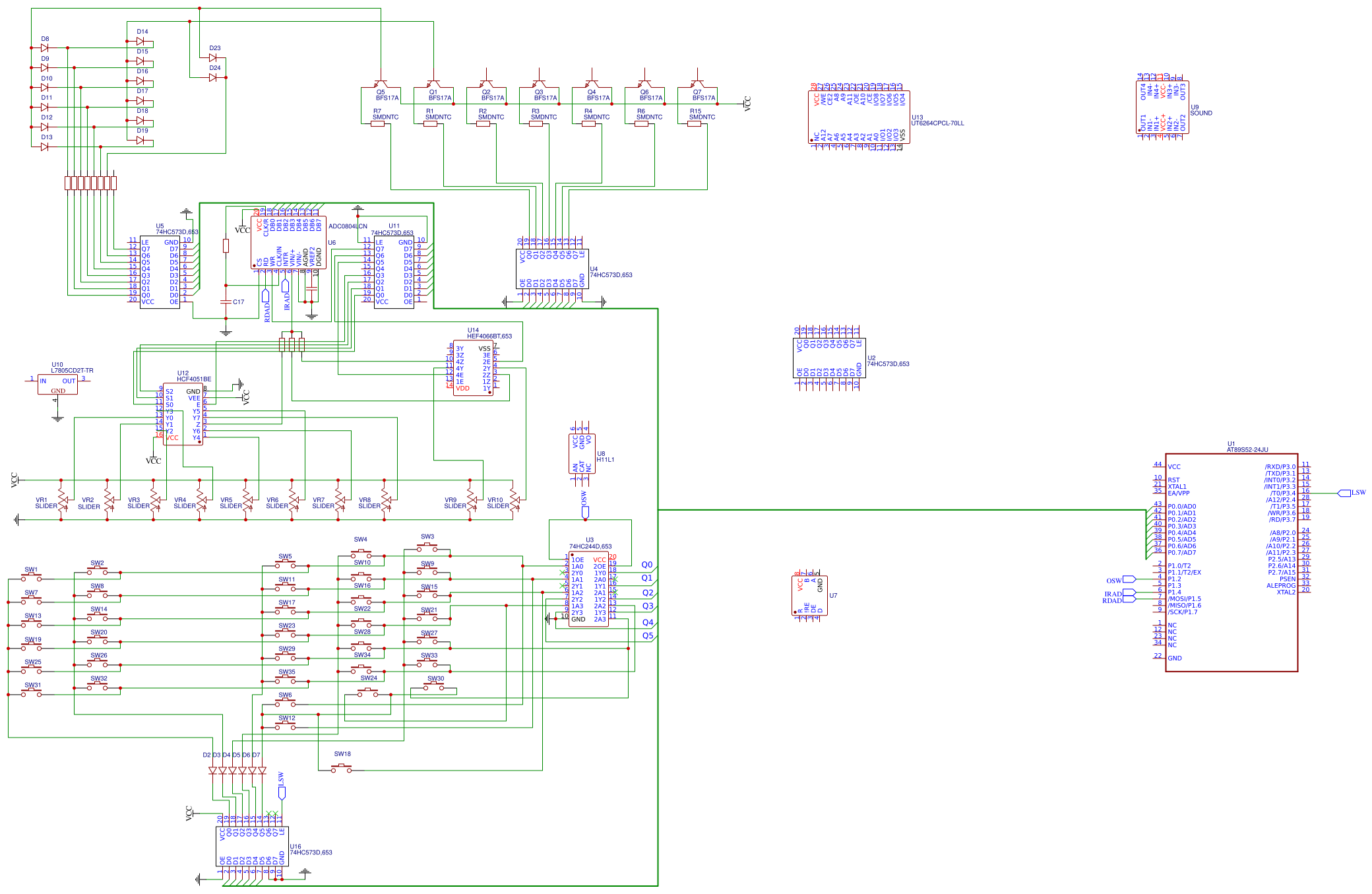 Botex DC-1216 reverse engineer - EasyEDA open source hardware lab