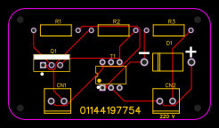 Solid state relay - EasyEDA open source hardware lab