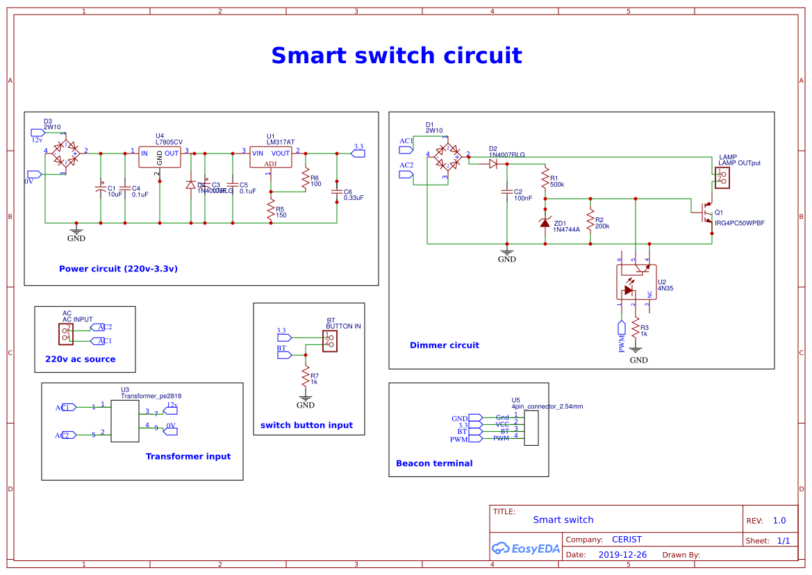 smart switch - OSHWLab