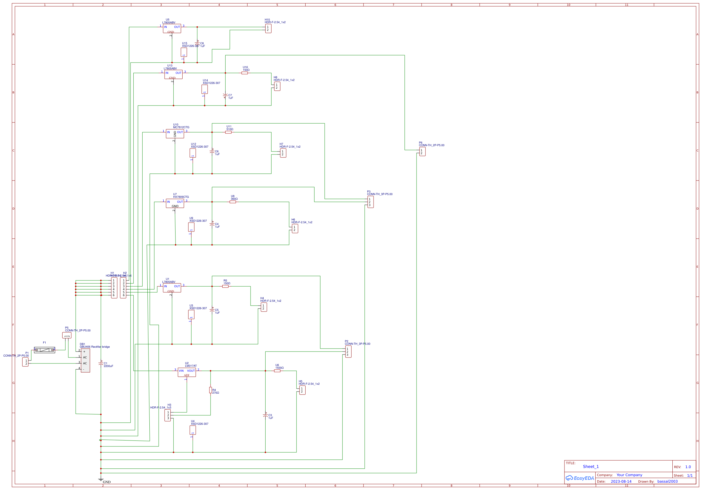 power supply - EasyEDA open source hardware lab