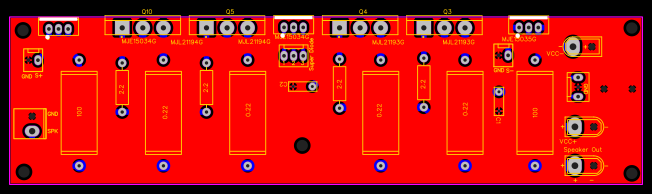 Amp THT SMD - OSHWLab