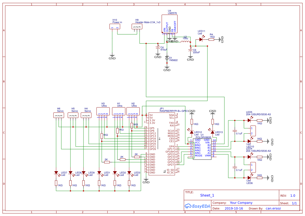 Pi War TR 2020 Kart - Platform for creating and sharing projects - OSHWLab
