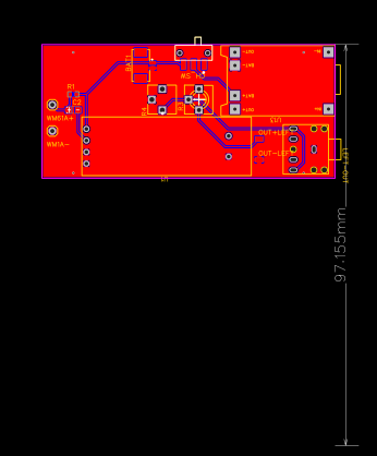 Electret capsule MIC with LM386 v1 - EasyEDA open source hardware lab