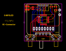 MPU SMD version - EasyEDA open source hardware lab