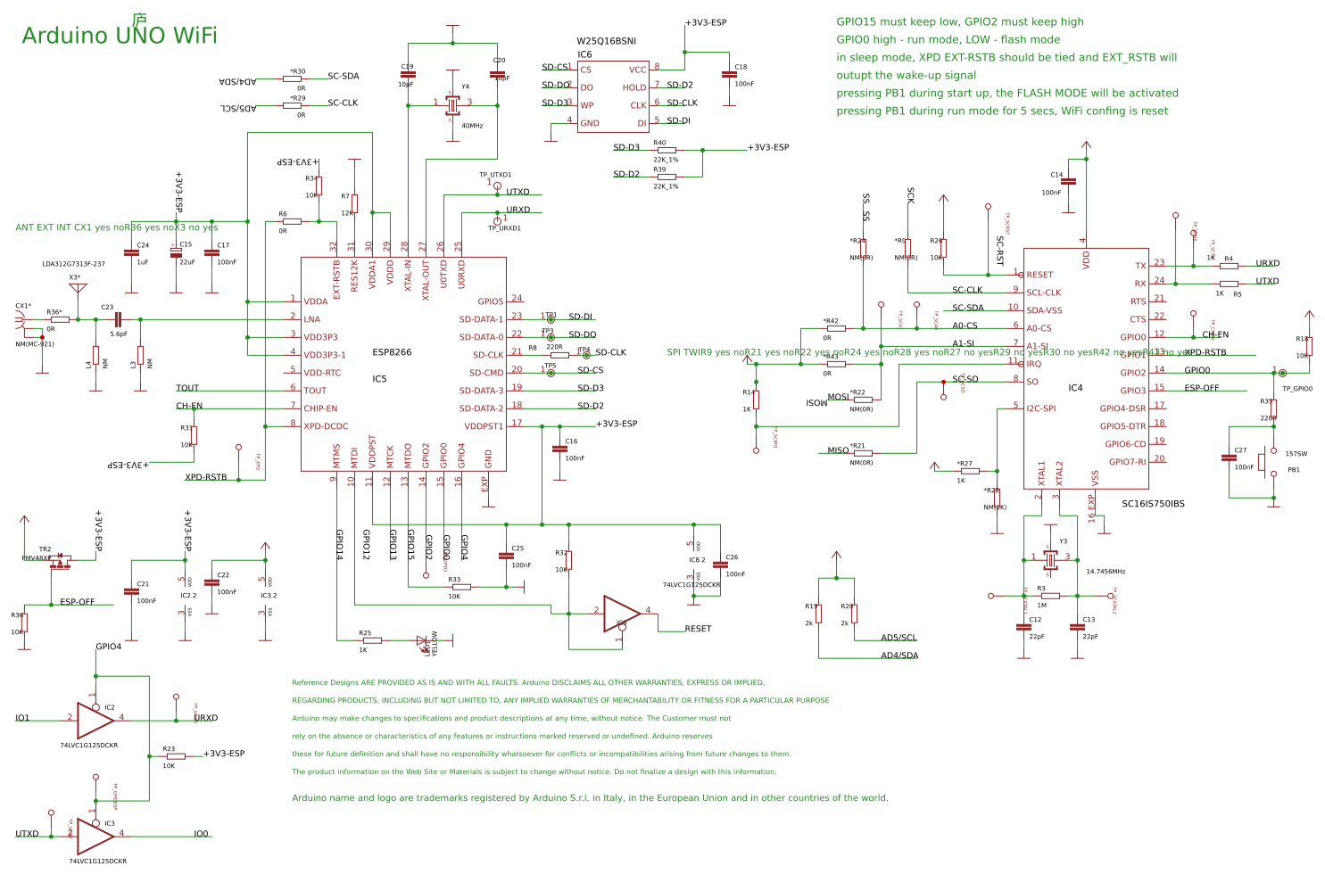 UNOWIFI - EasyEDA open source hardware lab
