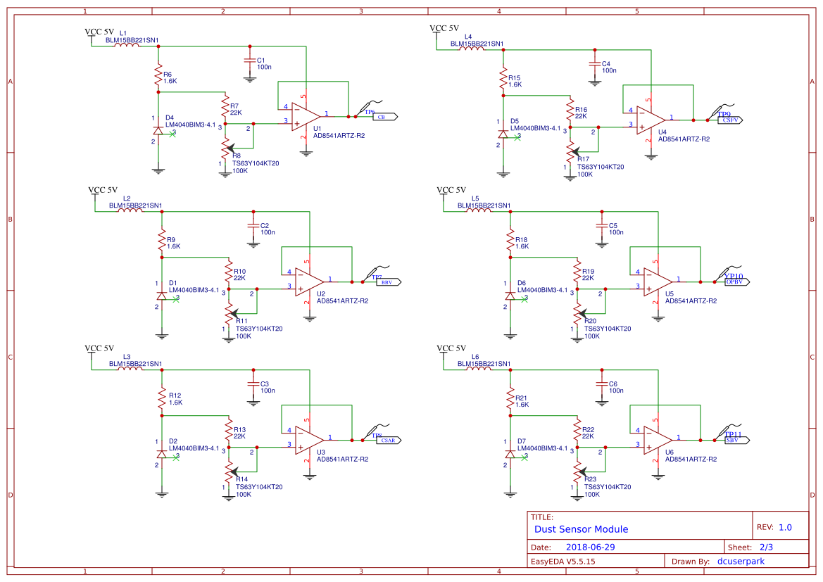 ROIC - EasyEDA open source hardware lab