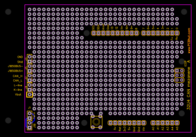 32u4_CAN - EasyEDA open source hardware lab