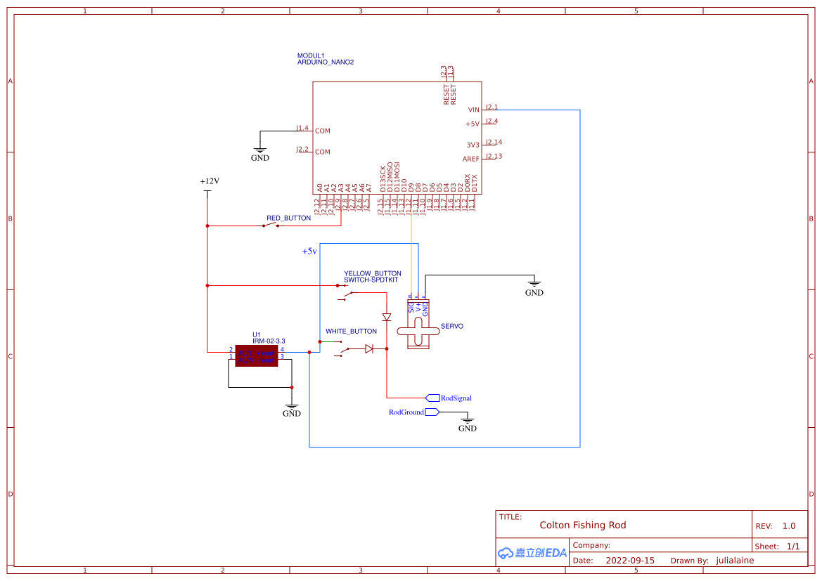 colton fishing rod - EasyEDA open source hardware lab