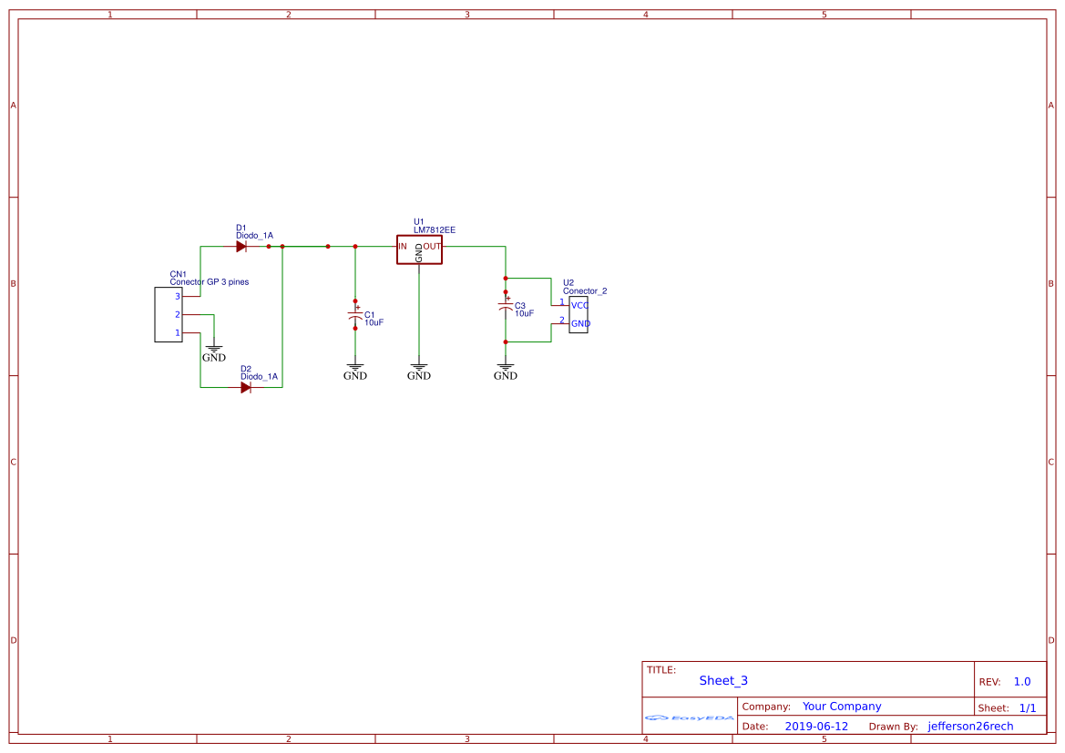 placa j - EasyEDA open source hardware lab