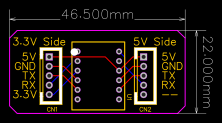 Level Shifter - OSHWLab