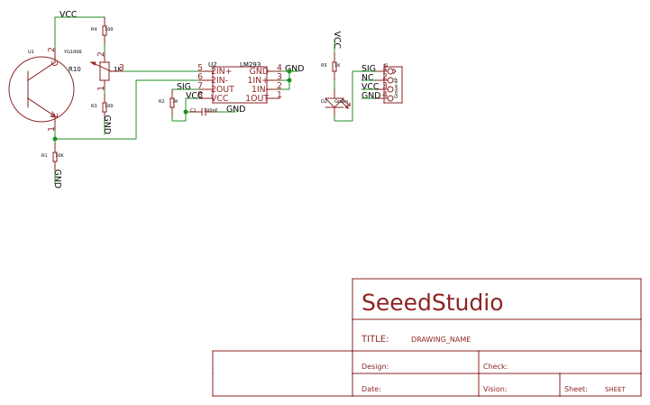 Flame Sensor - OSHWLab
