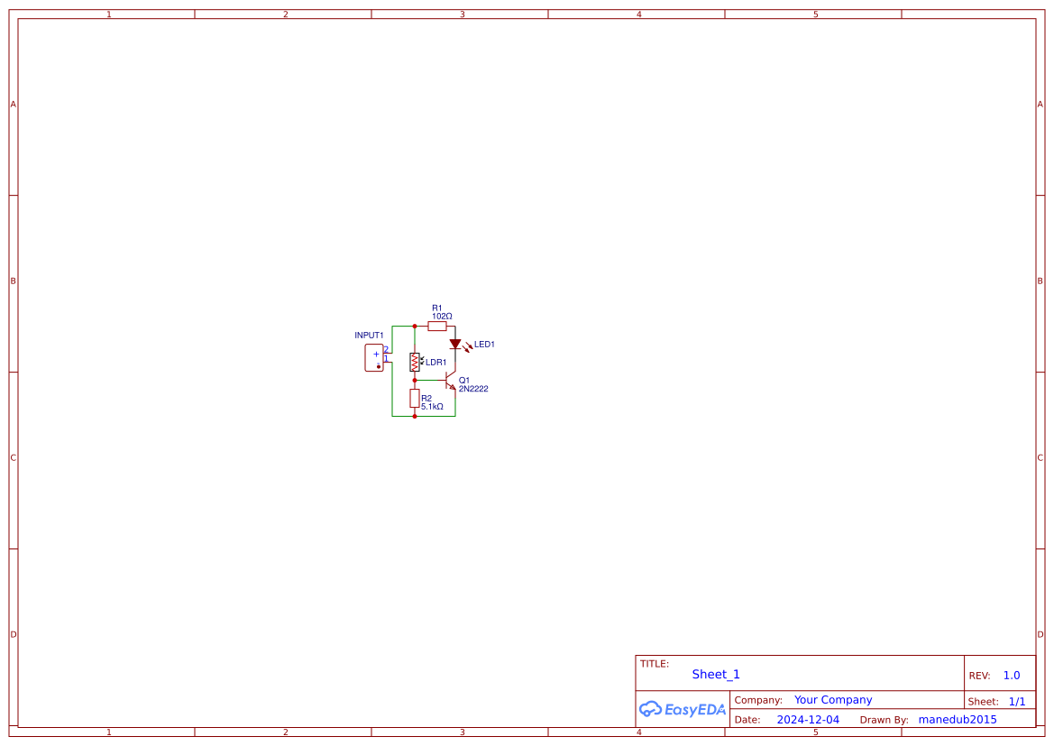 Dark-Detect-Circuit - OSHWLab