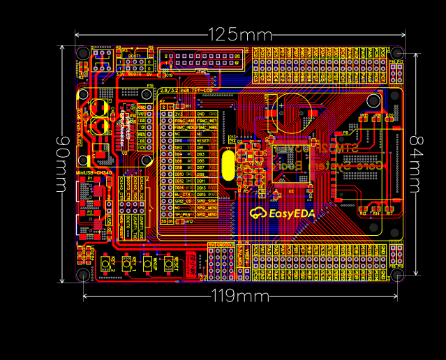 S.Bus Inverter R2 - EasyEDA open source hardware lab