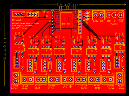 ESPixel32 8Ch Switch copy copy - EasyEDA open source hardware lab