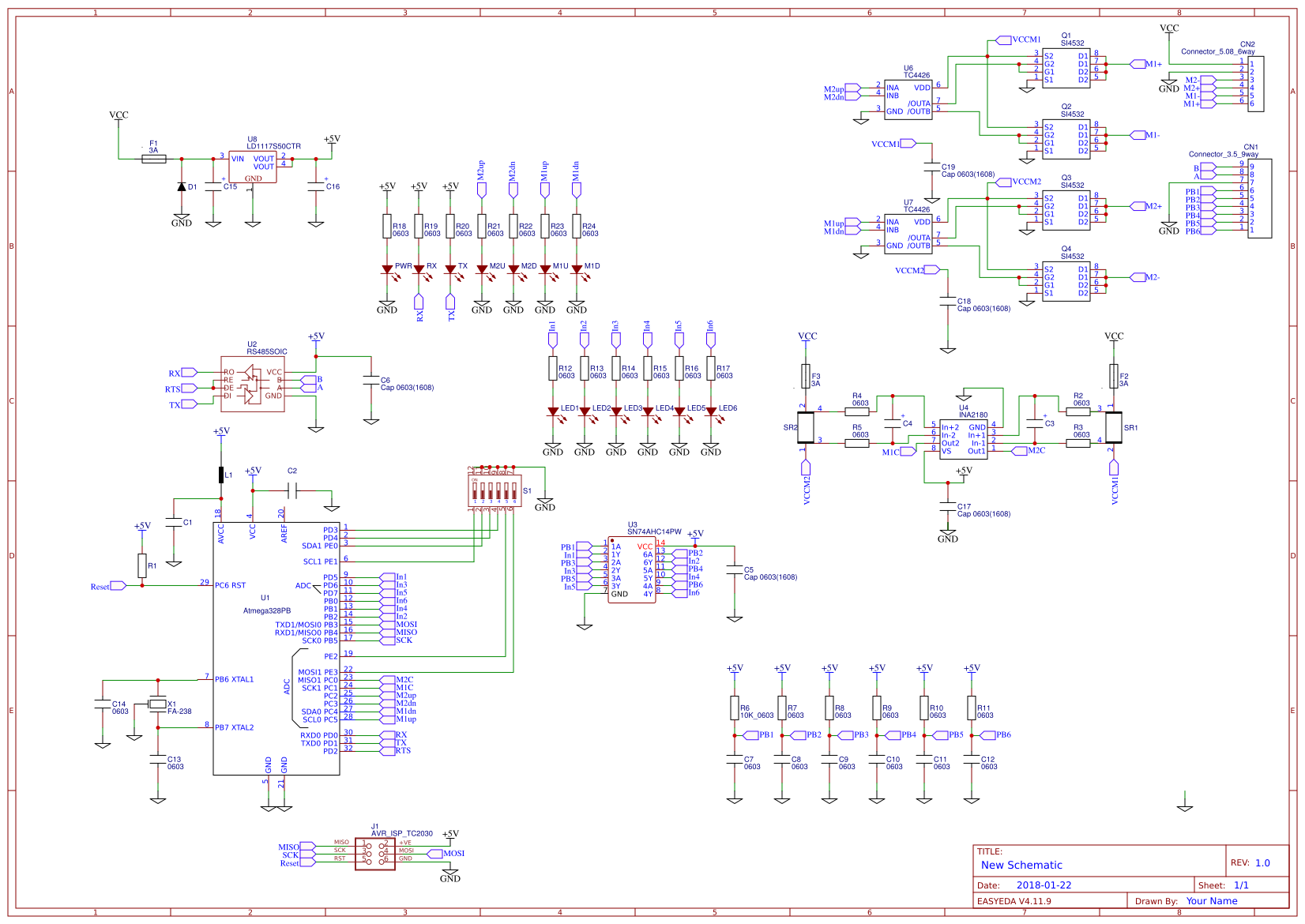 Blind 328 2ch - Platform for creating and sharing projects - OSHWLab