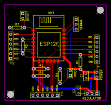 ESP Board - EasyEDA open source hardware lab