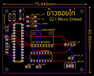 stable robot - OSHWLab
