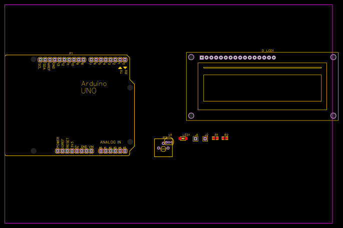 Sensor temp. Cesar - EasyEDA open source hardware lab