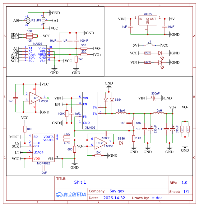 DCDC-Mur-Simple - OSHWLab