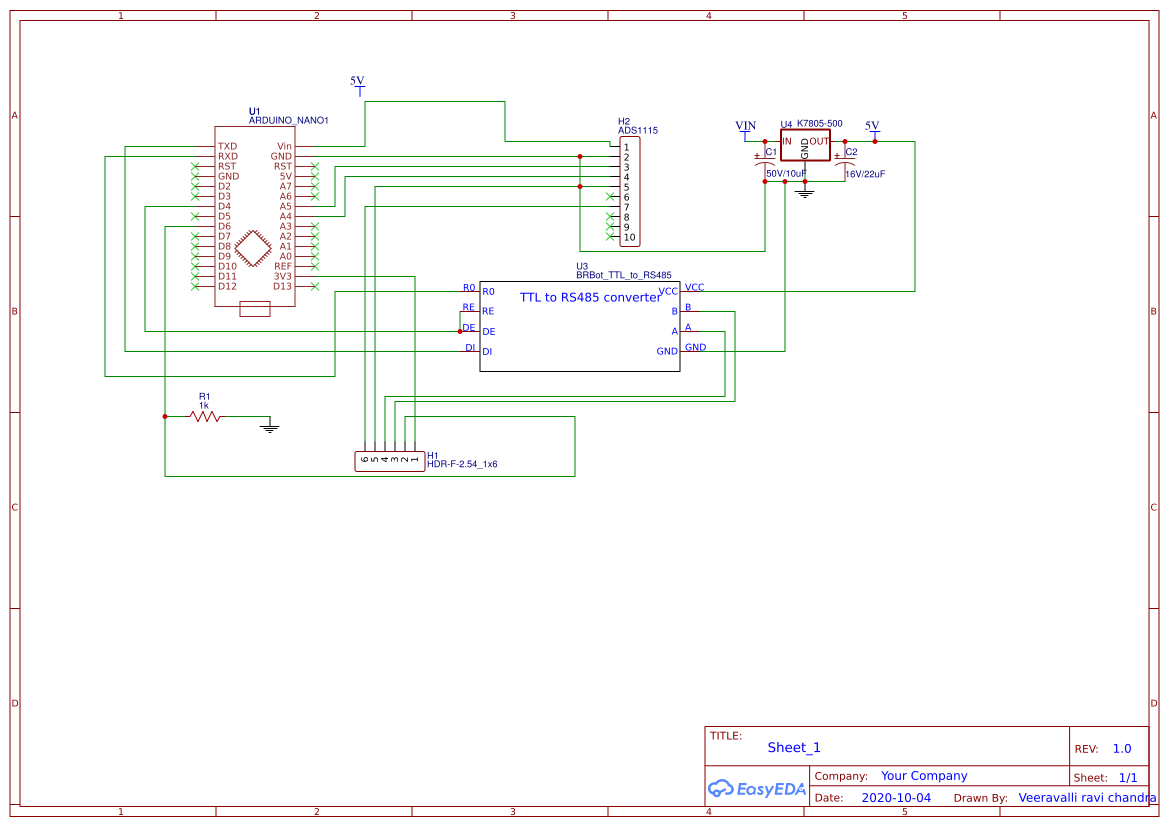 RS485 - EasyEDA open source hardware lab