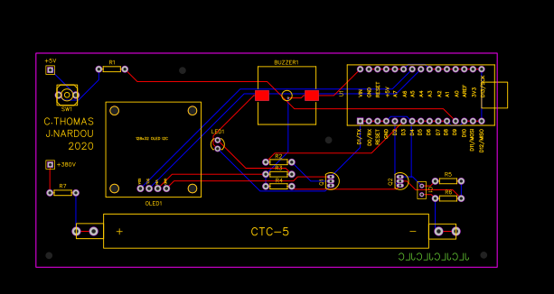 Geiger counter - EasyEDA open source hardware lab