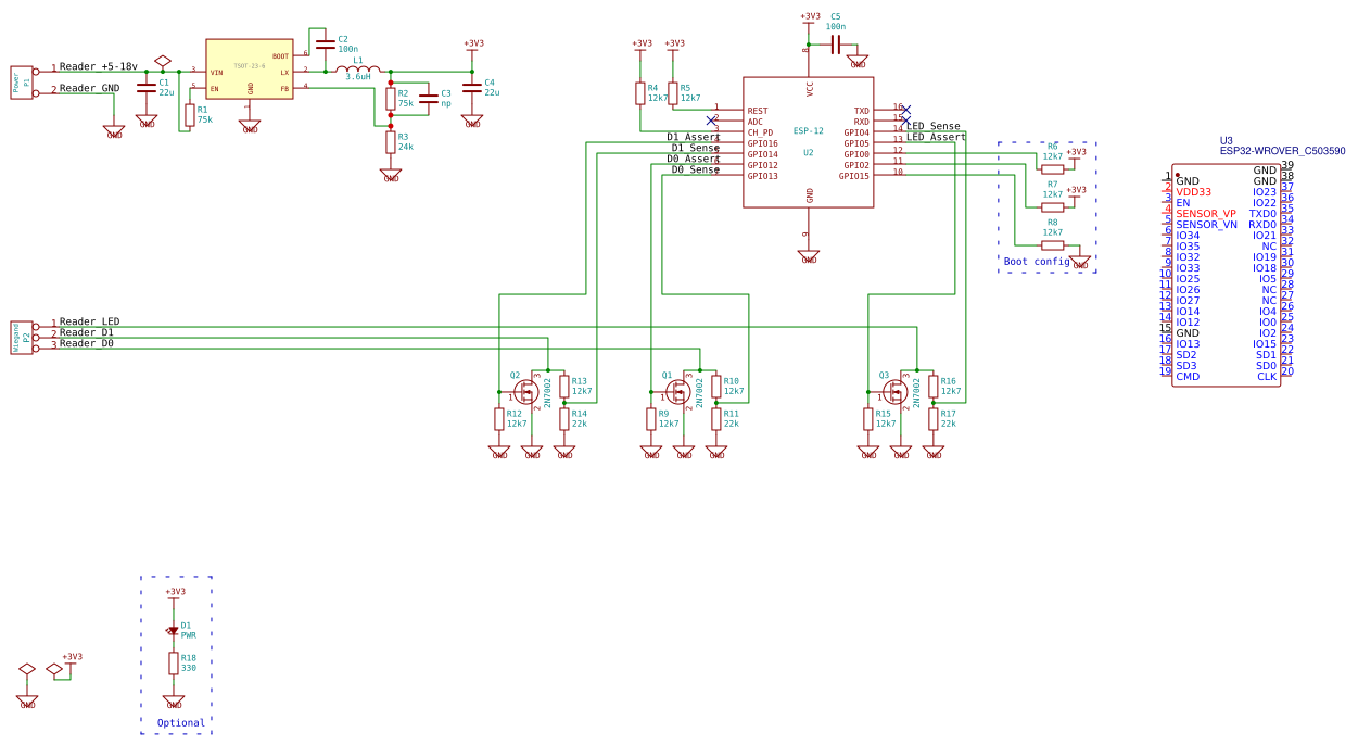 ESP32-KEY WIP - EasyEDA open source hardware lab