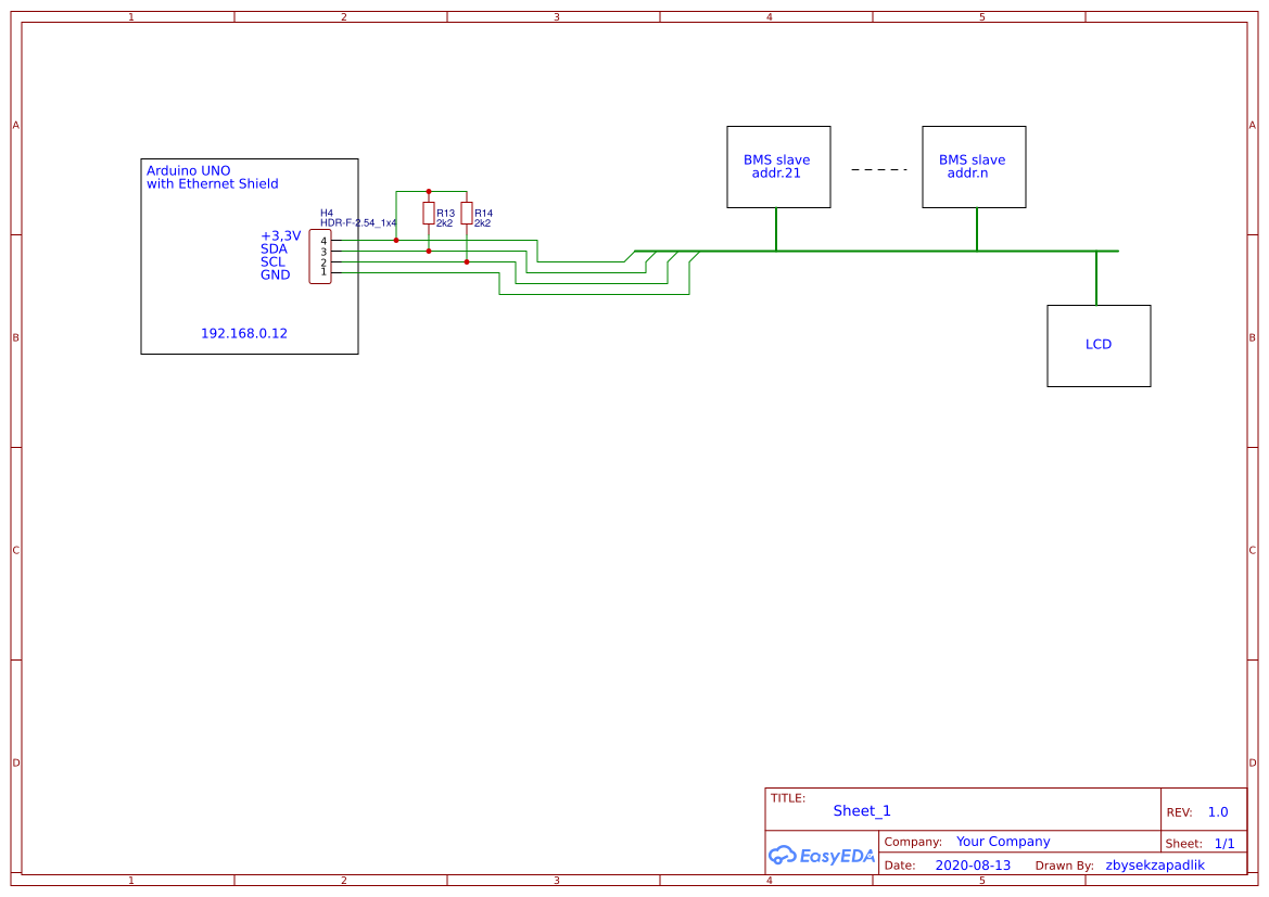 Battery management system - EasyEDA open source hardware lab
