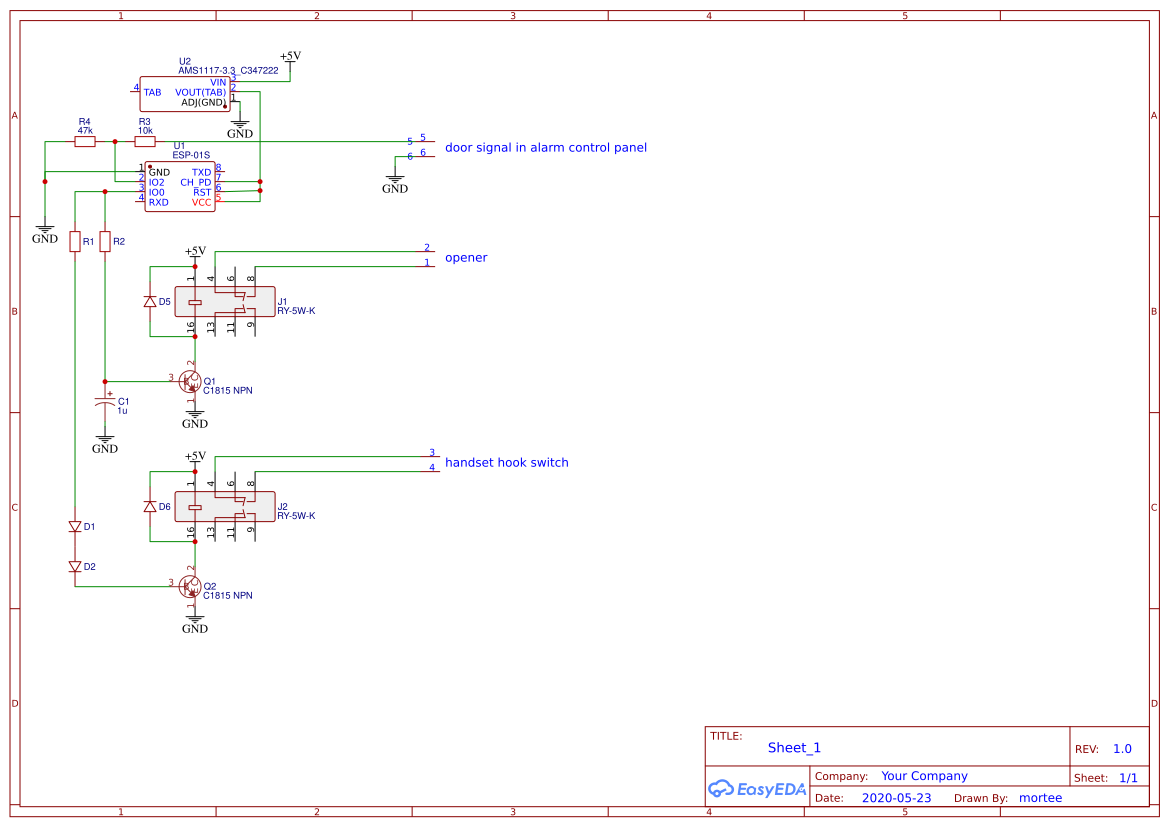 gate remote opener - OSHWLab